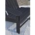 Sundown Treasure Black Adirondack Chair by Ashley Furniture | 1StopBedrooms