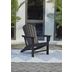Sundown Treasure Black Adirondack Chair by Ashley Furniture | 1StopBedrooms