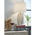 Taylow Gray Glass Table Lamp by Ashley Furniture | 1StopBedrooms