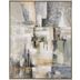 Uttermost Intuition Hand Painted Abstract Art | 1StopBedrooms