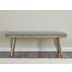 Vida Fabric Dining Bench In Gray by Steve Silver | 1StopBedrooms