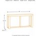 Watson Sofa Table by Ashley Furniture | 1StopBedrooms