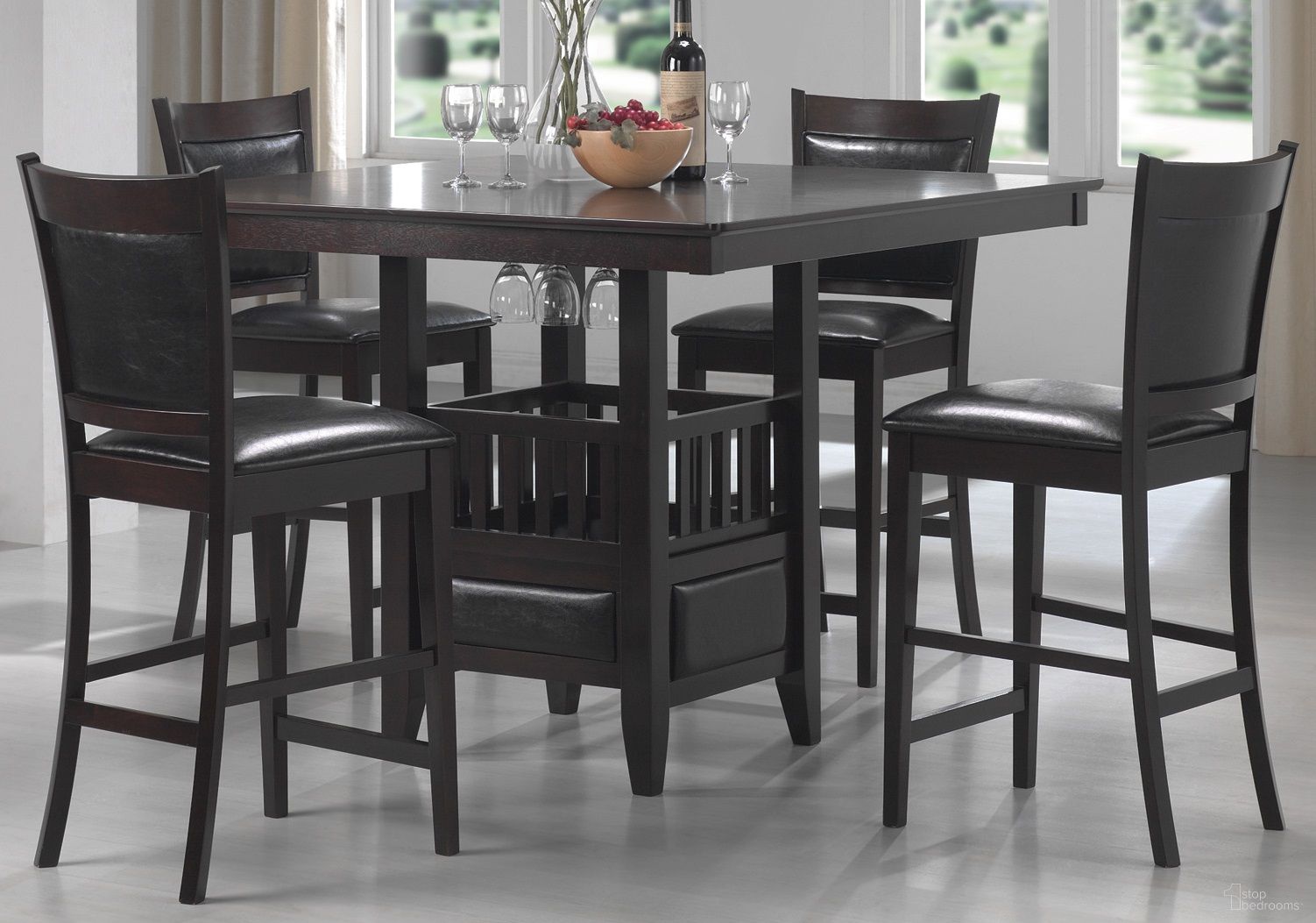 Jaden Counter Height Dining Room Set by Coaster | 1StopBedrooms