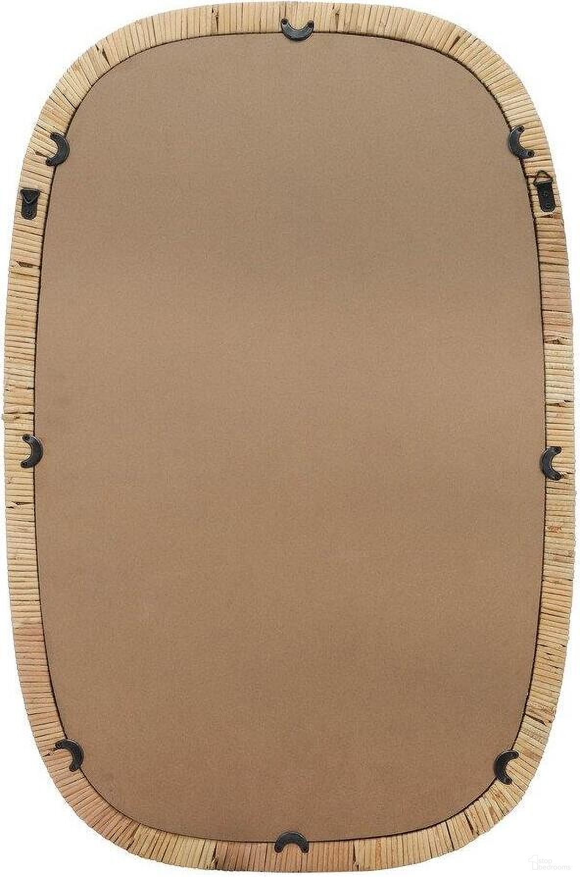 22 x 36 Rectangular Mirror In Brown by Sagebrook | 1StopBedrooms