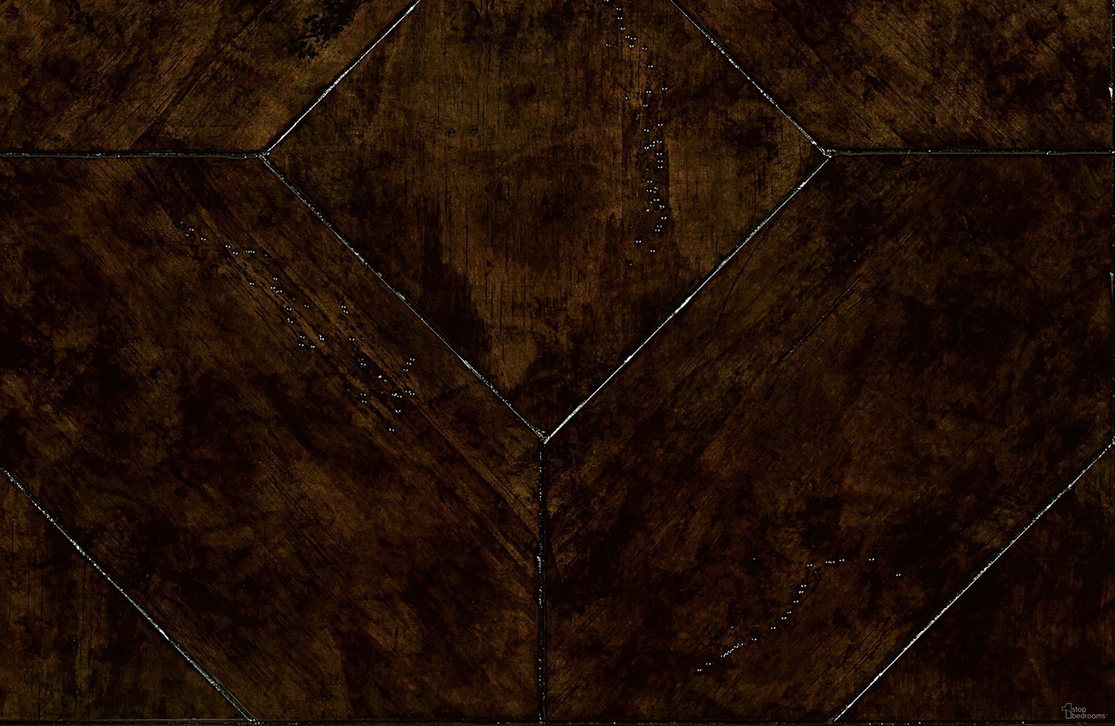 Collection One Tortoise King Platform Sleigh Bed by A.R.T. | 1StopBedrooms