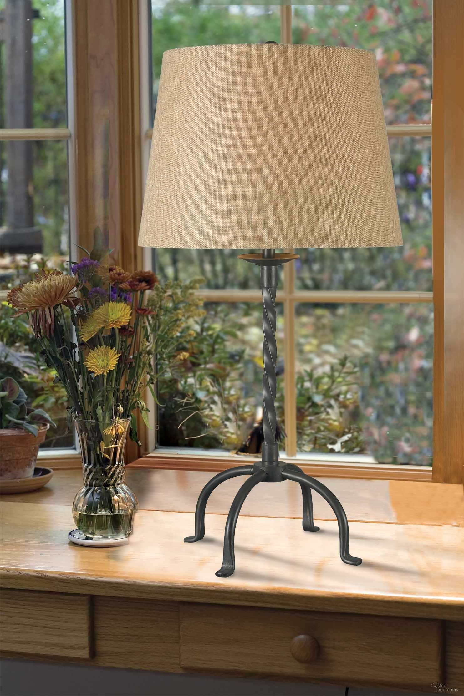 Knox Bronze Table Lamp by Kenroy | 1StopBedrooms