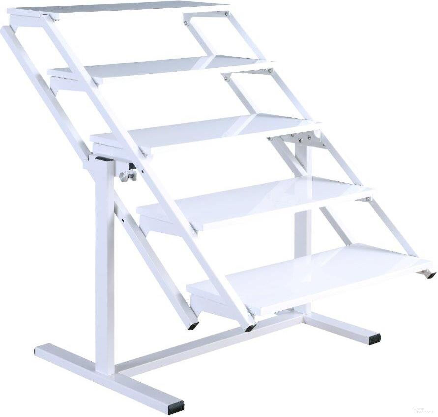 32Inch Convertible Bookshelf And Dining Table by Chintaly Imports ...