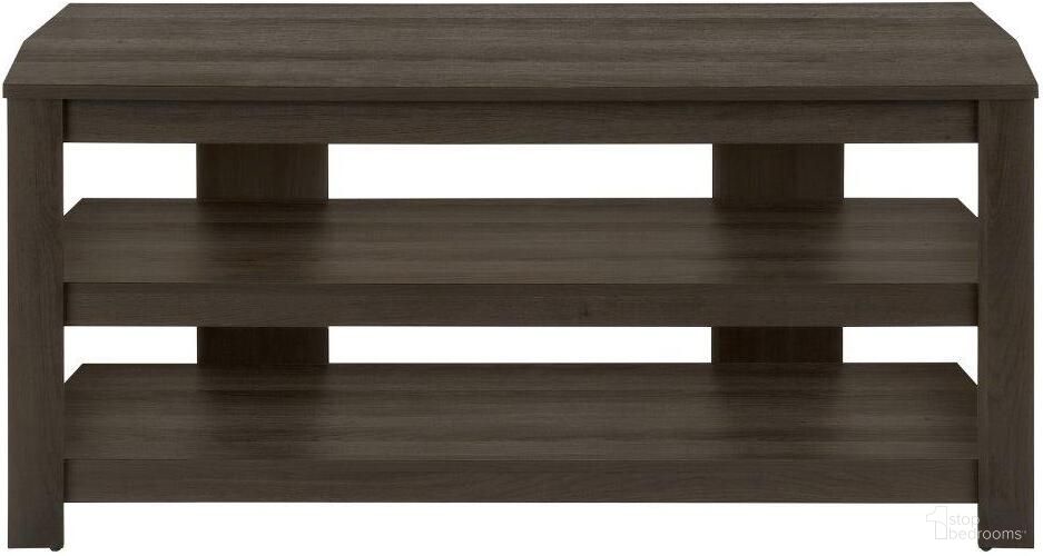42 Inch Tv Stand In Brown Oak Corner by Monarch Specialties | 1StopBedrooms