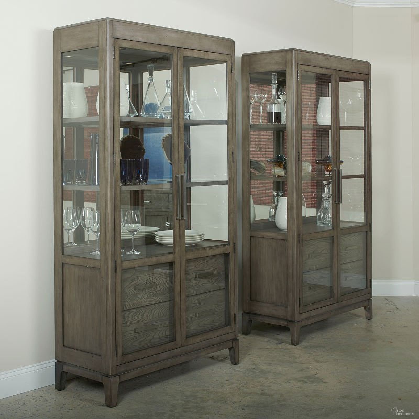 Cascade Harrison Display Cabinet by Kincaid | 1StopBedrooms