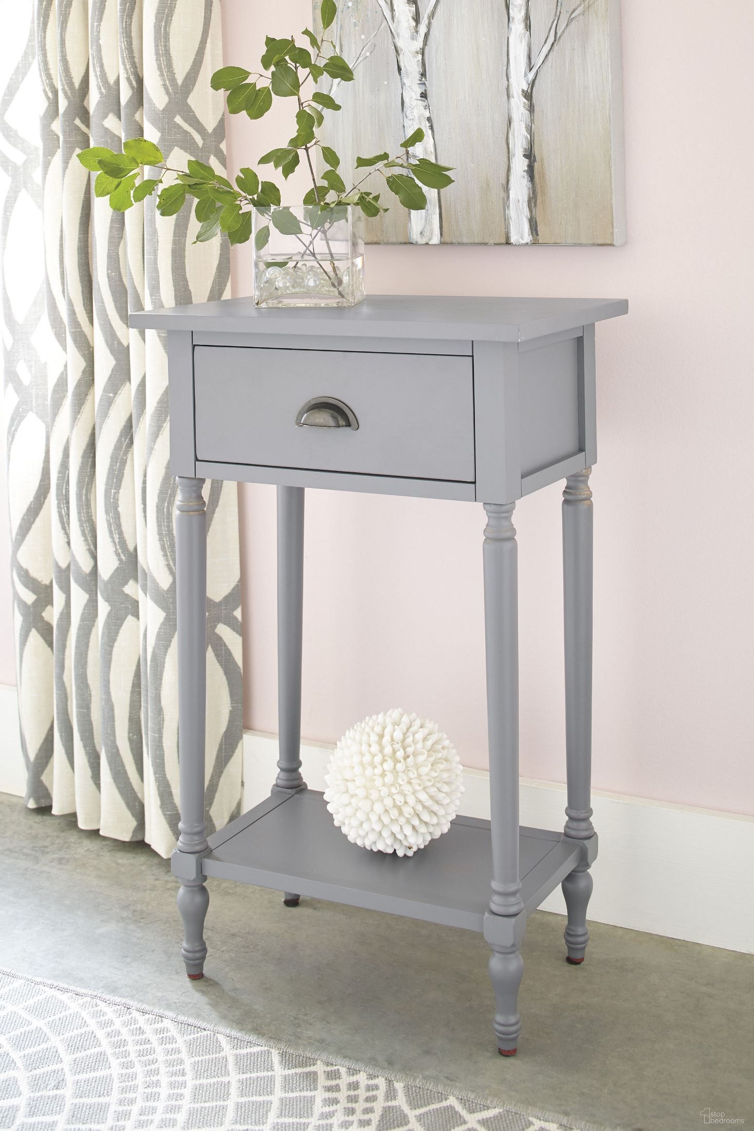 Juinville Gray Accent Table by Ashley Furniture | 1StopBedrooms