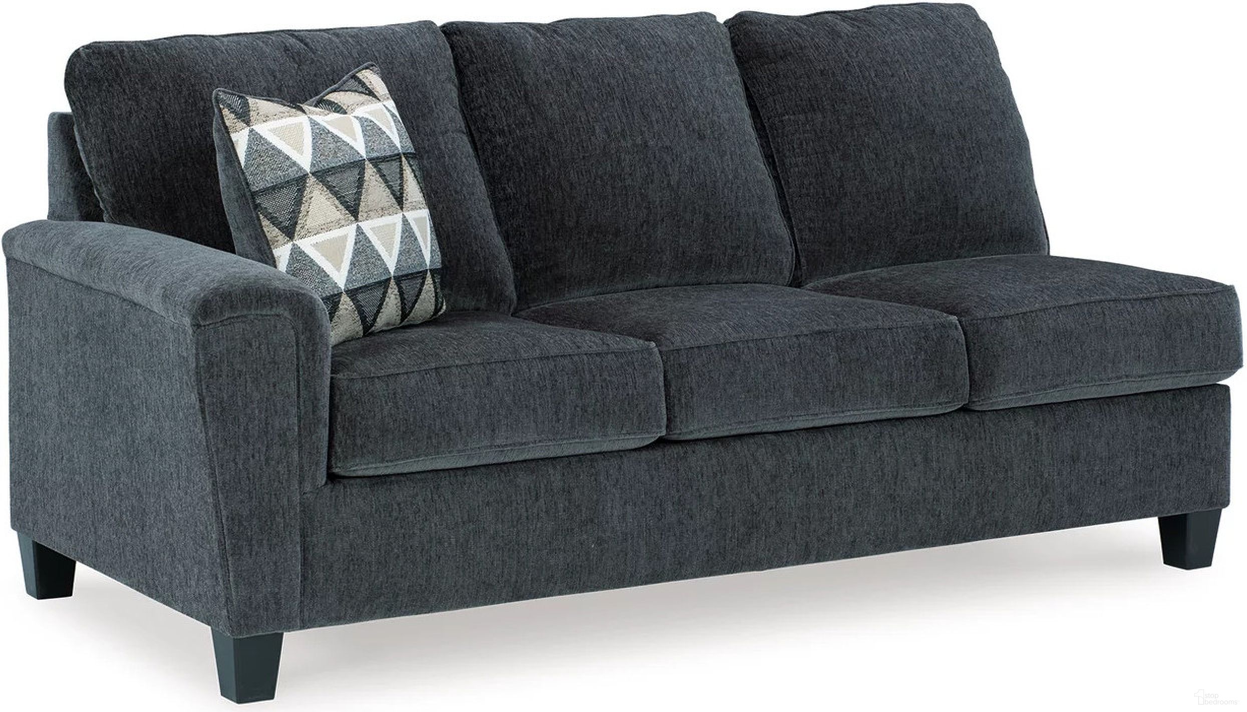 Abinger LAF Sofa In Smoke by Ashley Furniture | 1StopBedrooms