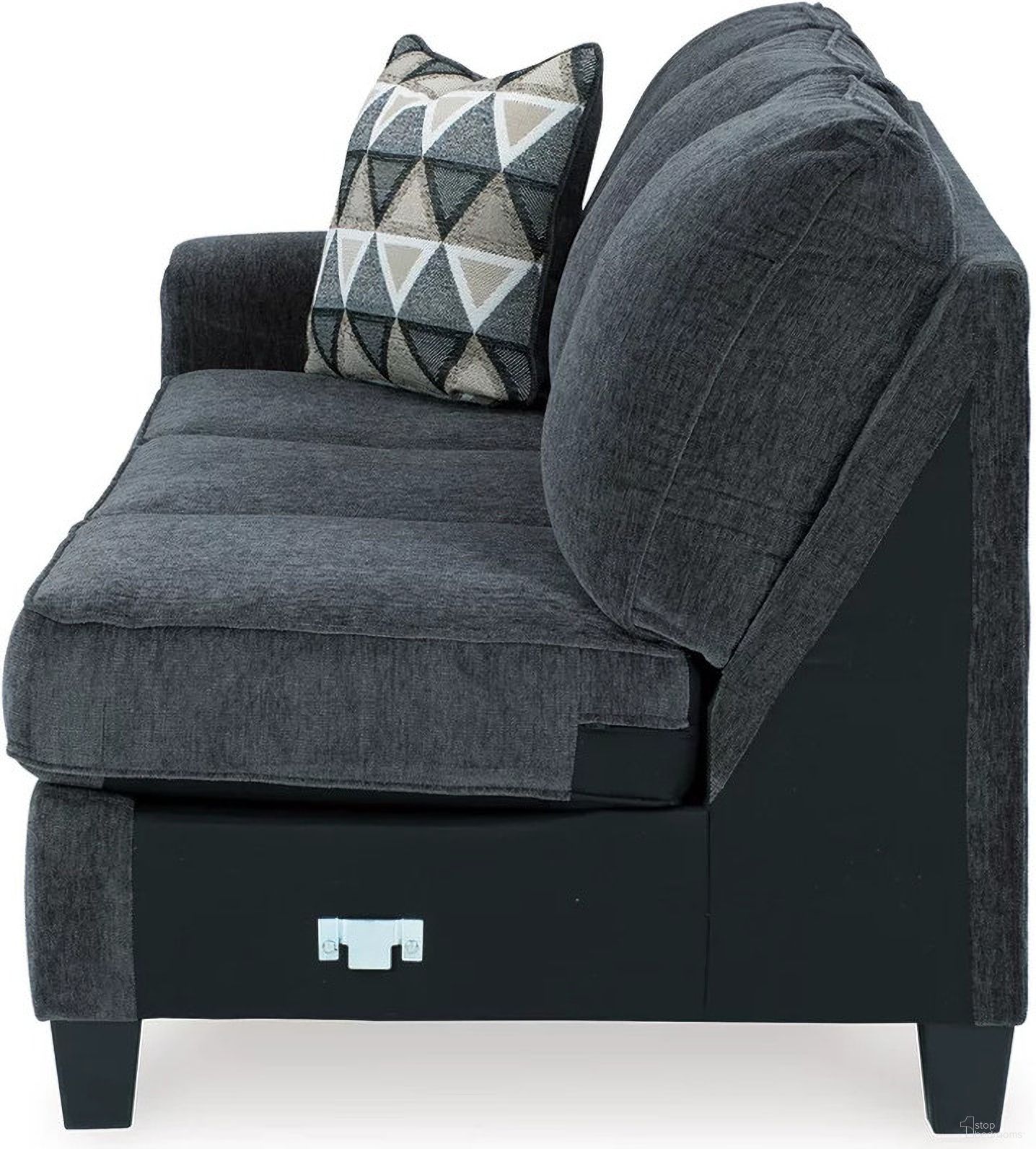 Abinger LAF Sofa In Smoke by Ashley Furniture | 1StopBedrooms