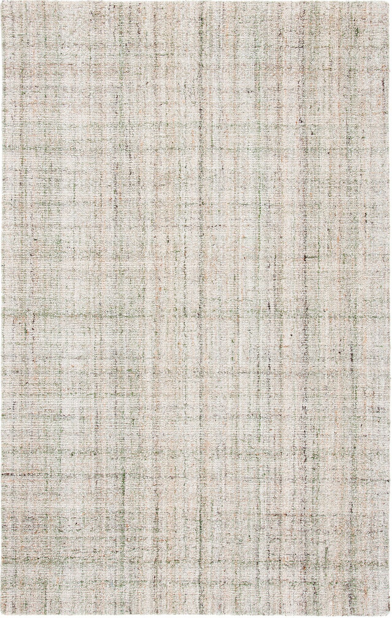 Abstract Hand Tufted Green and Sage 3' x 5' Small Rectangle Rugs by ...