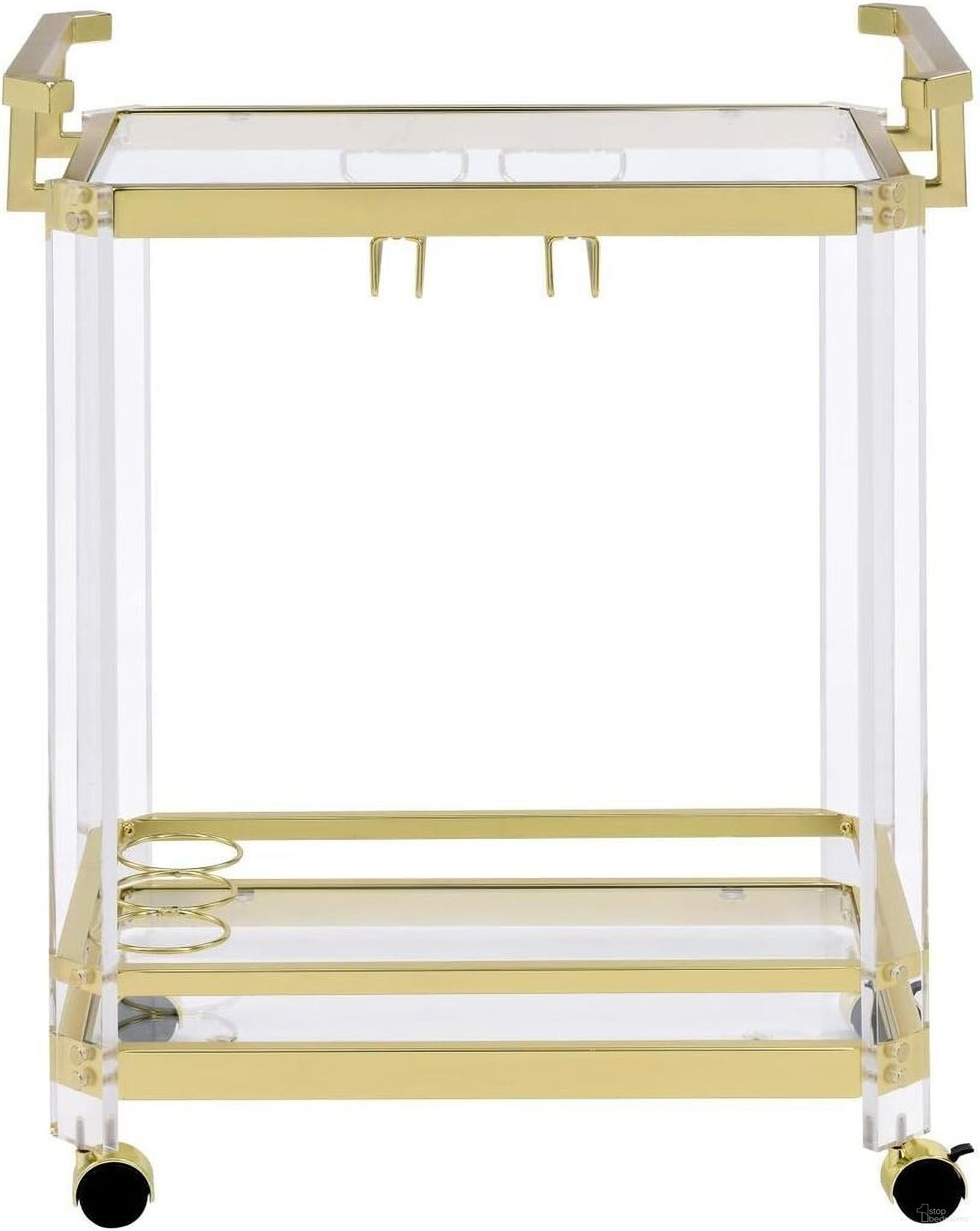 Aerin Server Cart by Steve Silver | 1StopBedrooms
