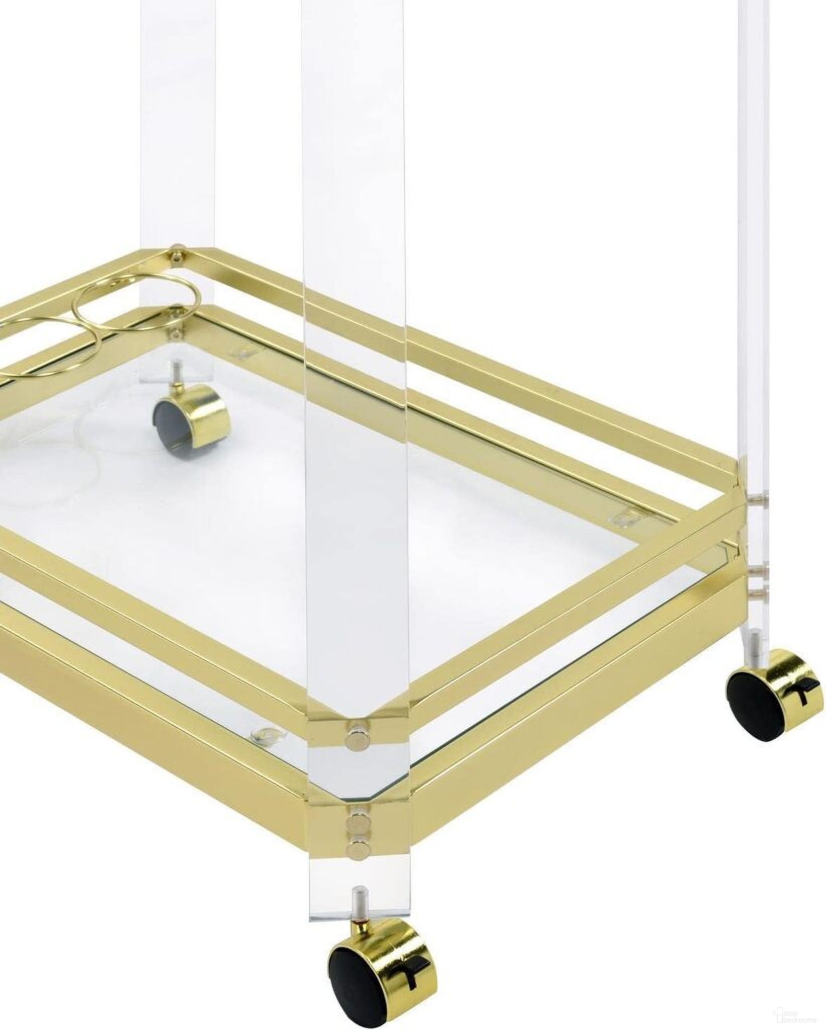 Aerin Server Cart by Steve Silver | 1StopBedrooms