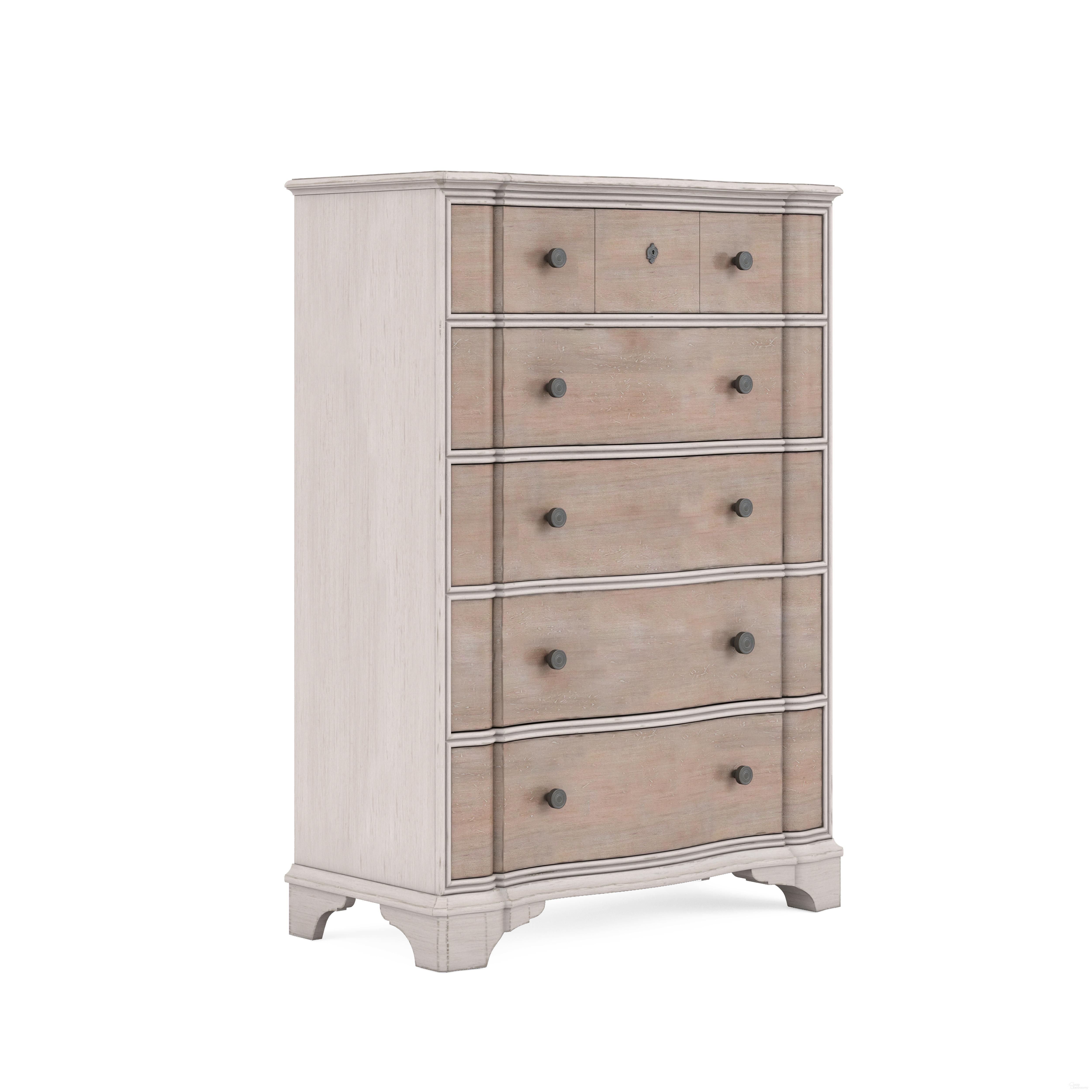 Alcove Drawer Chest In Light Brown by A.R.T. | 1StopBedrooms