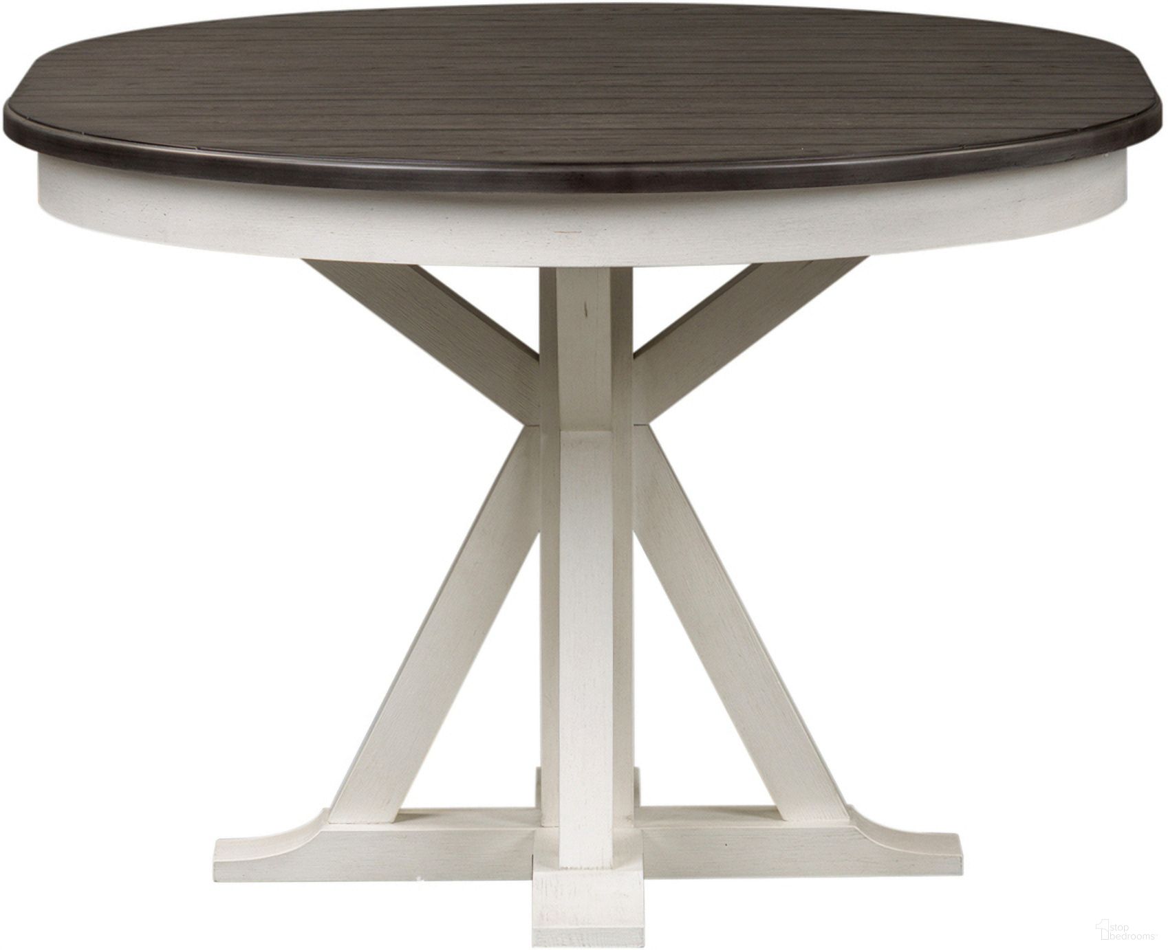 Allyson Park Round Dining Table by Liberty | 1StopBedrooms