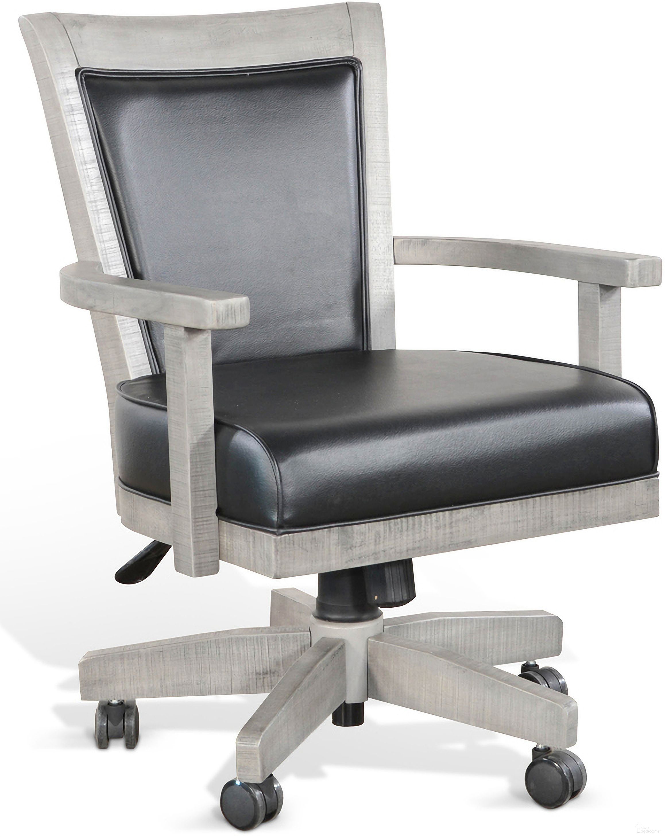 Alpine Grey Game Chair With Casters With Cushion Seat And Back In Grey ...