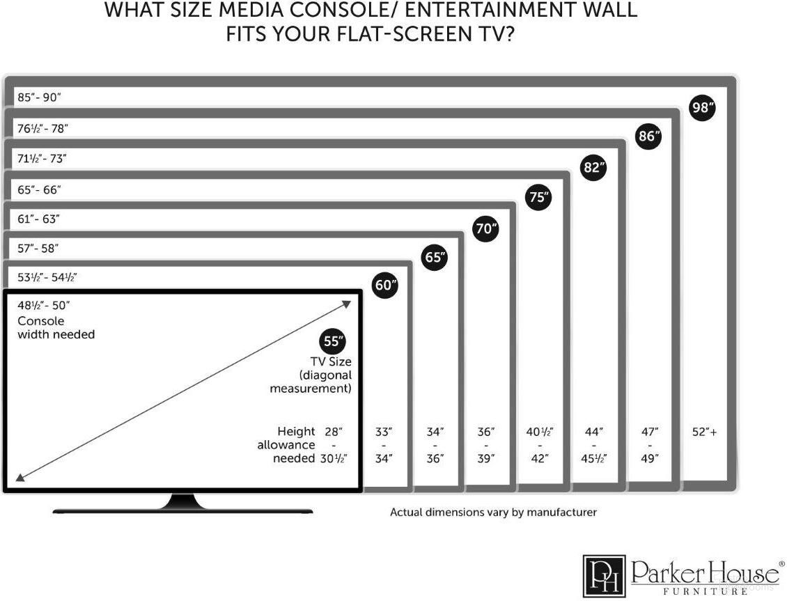 Americana Modern Denim 92 Inch Tv Console With Hutch And Led Lights by ...