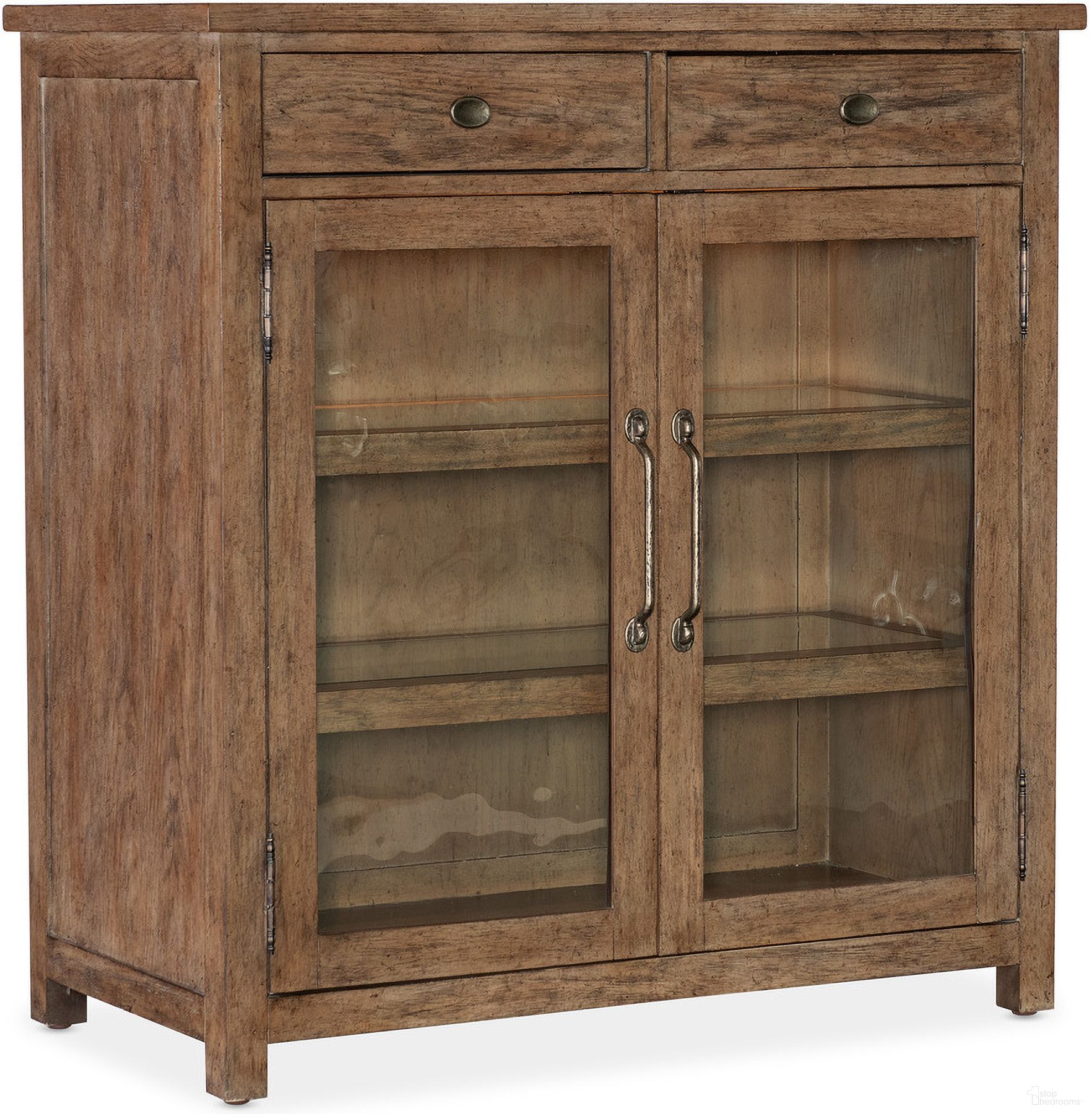 Americana Pie Chest In Brown by Hooker | 1StopBedrooms