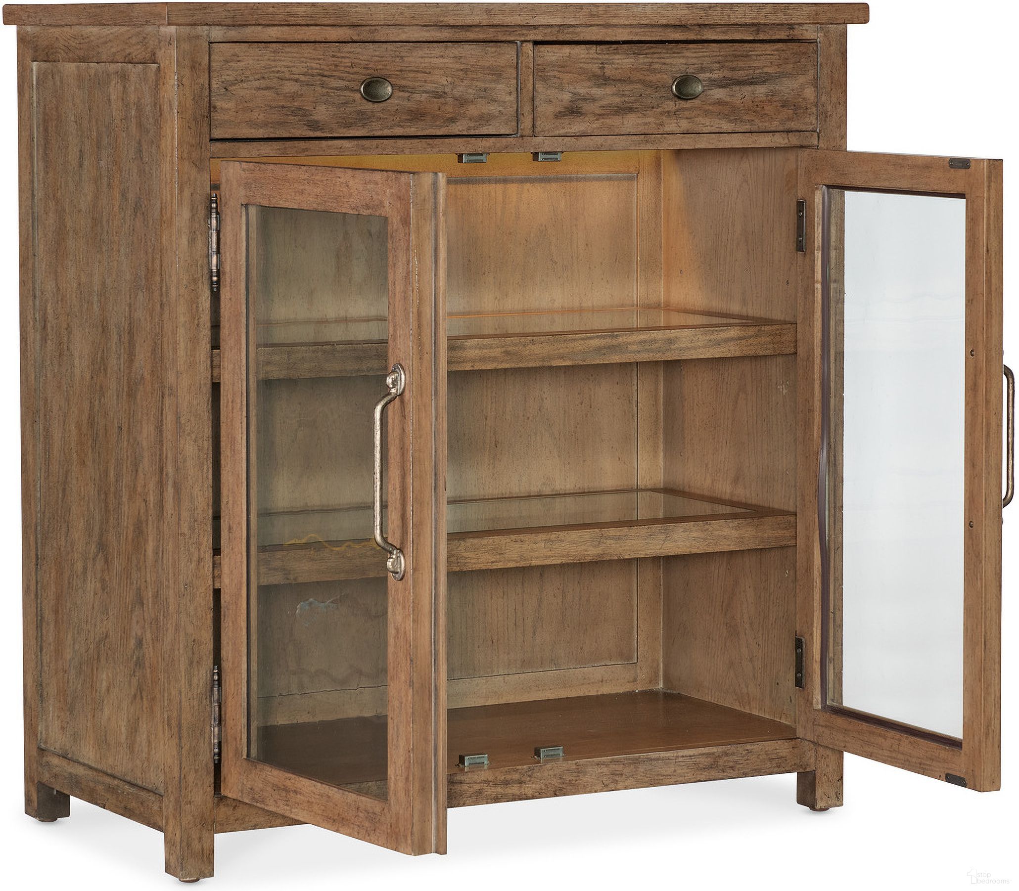 Americana Pie Chest In Brown by Hooker | 1StopBedrooms