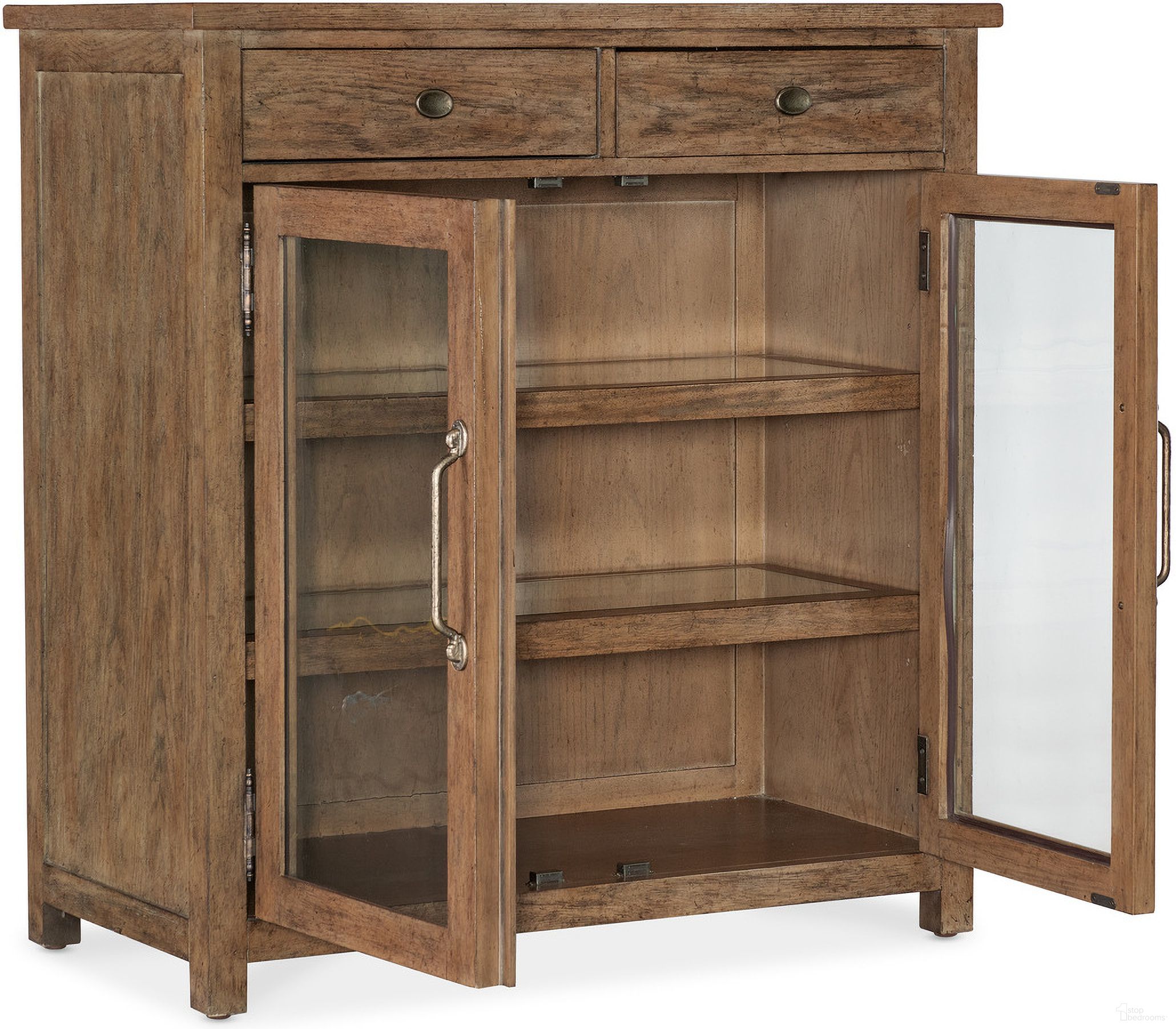 Americana Pie Chest In Brown by Hooker | 1StopBedrooms