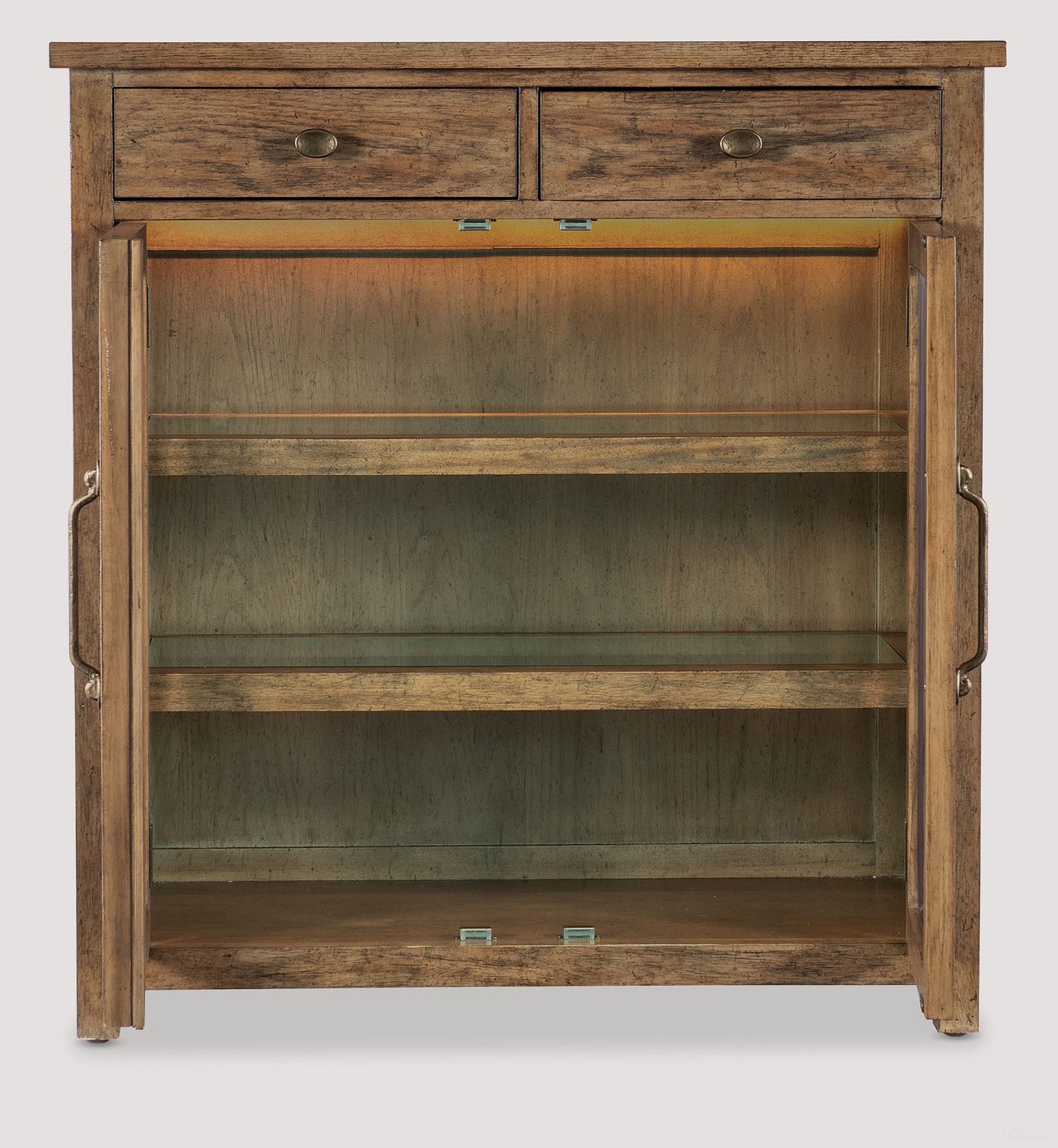 Americana Pie Chest In Brown by Hooker | 1StopBedrooms