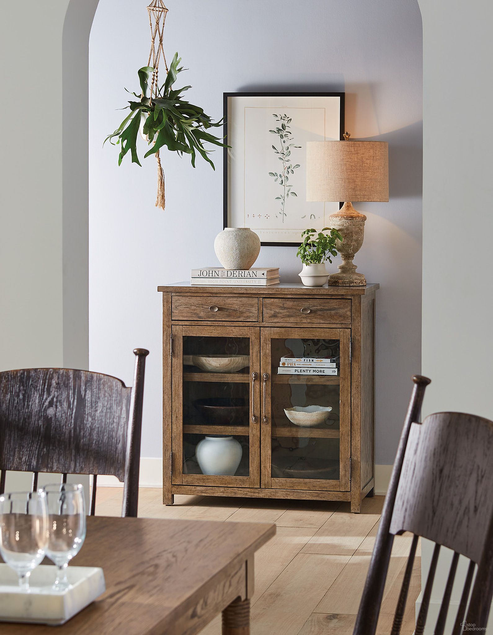 Americana Pie Chest In Brown by Hooker | 1StopBedrooms