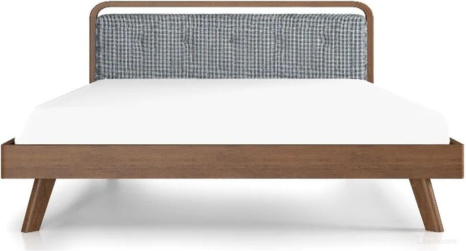 Anthony Modern King Platform Bed In Grey by Ashcroft Furniture ...