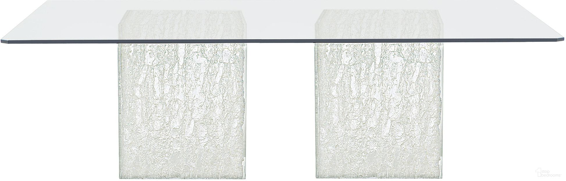 Arctic Rectangular Dining Table by Bernhardt Furniture | 1StopBedrooms