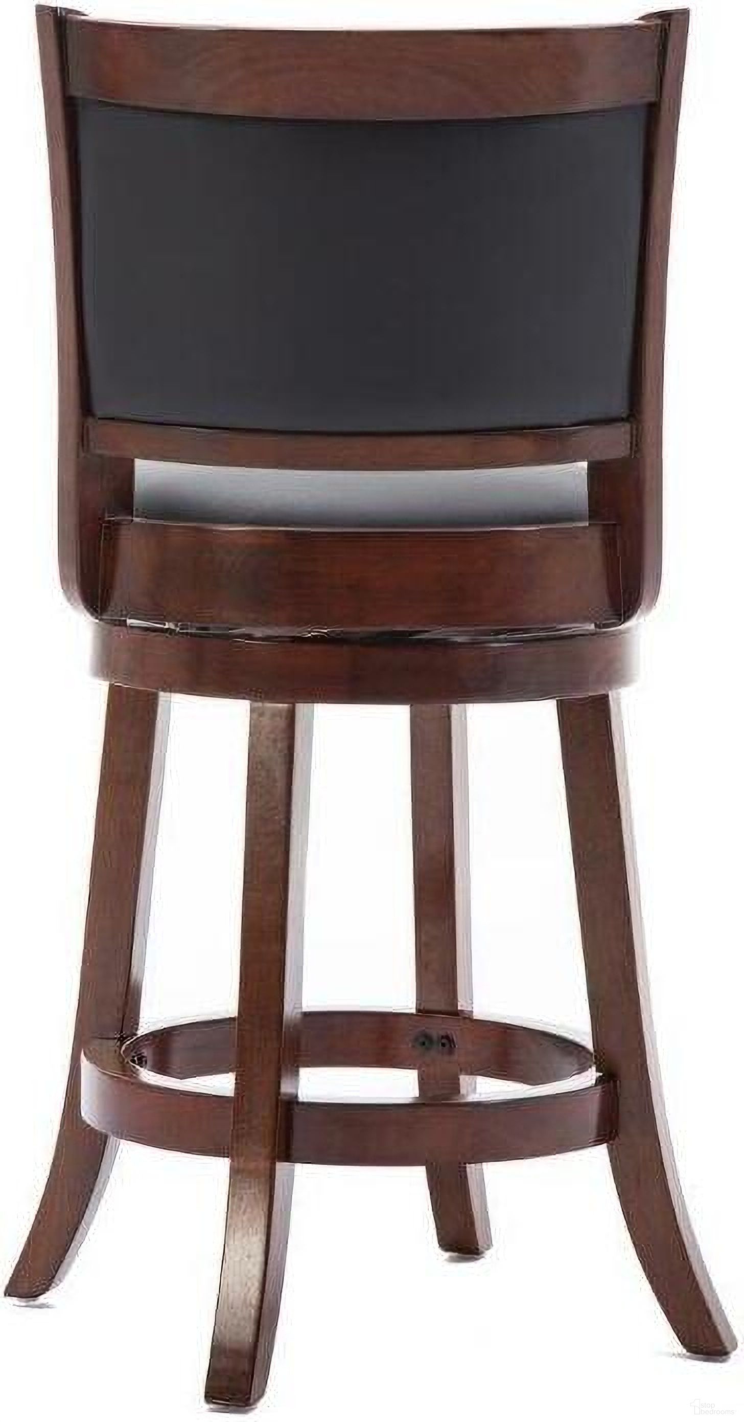 Augusta 24 Inch Swivel Counter Stool In Cherry by Boraam Industries ...