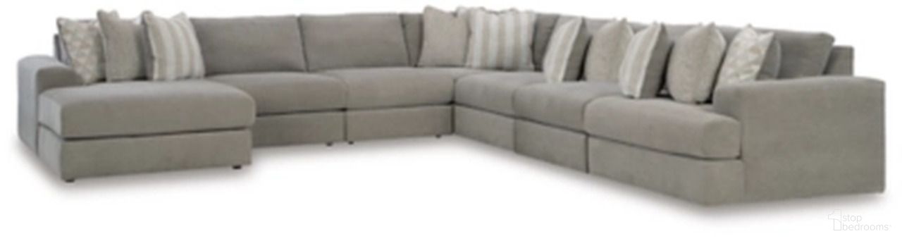 Avaliyah Sectional In Ash by Ashley Furniture | 1StopBedrooms