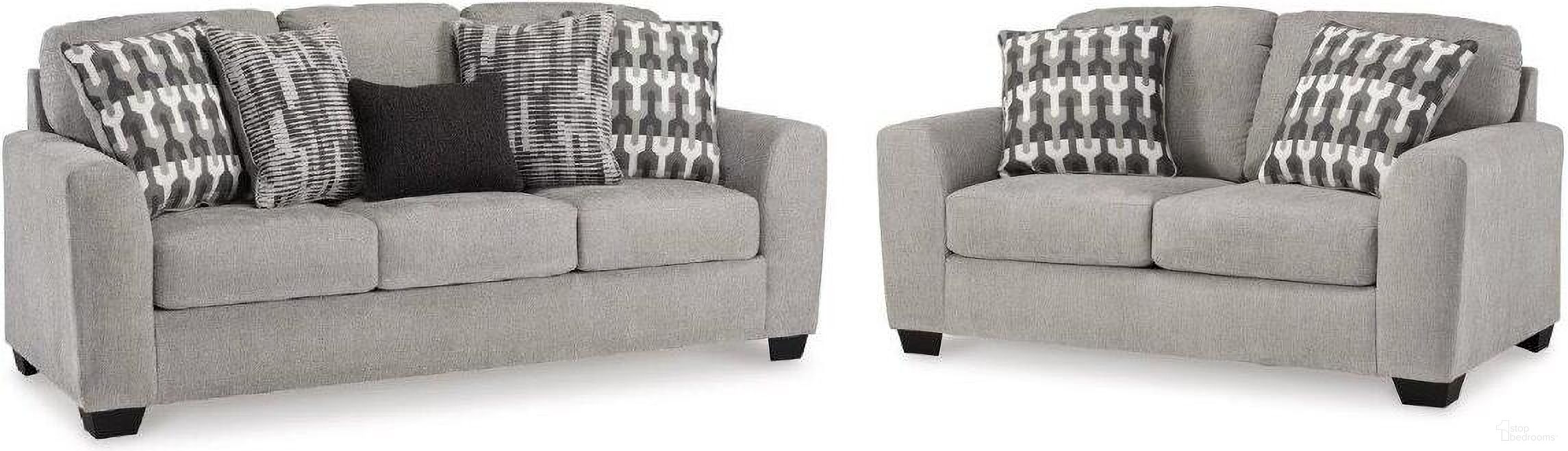 Avenal Park Living Room Set In Flannel by Ashley Furniture | 1StopBedrooms