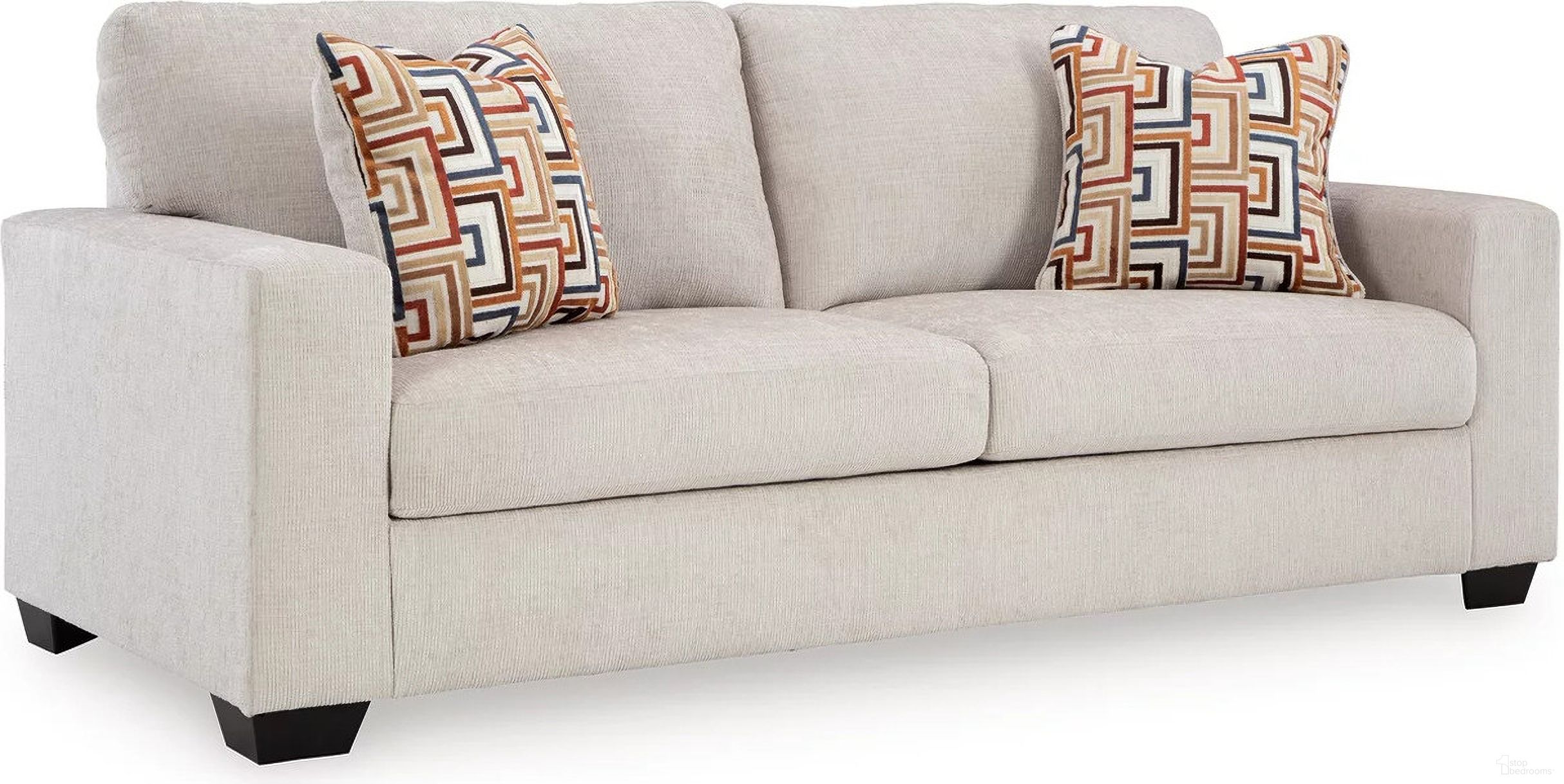 Aviemore Sofa In Stone by Ashley Furniture | 1StopBedrooms