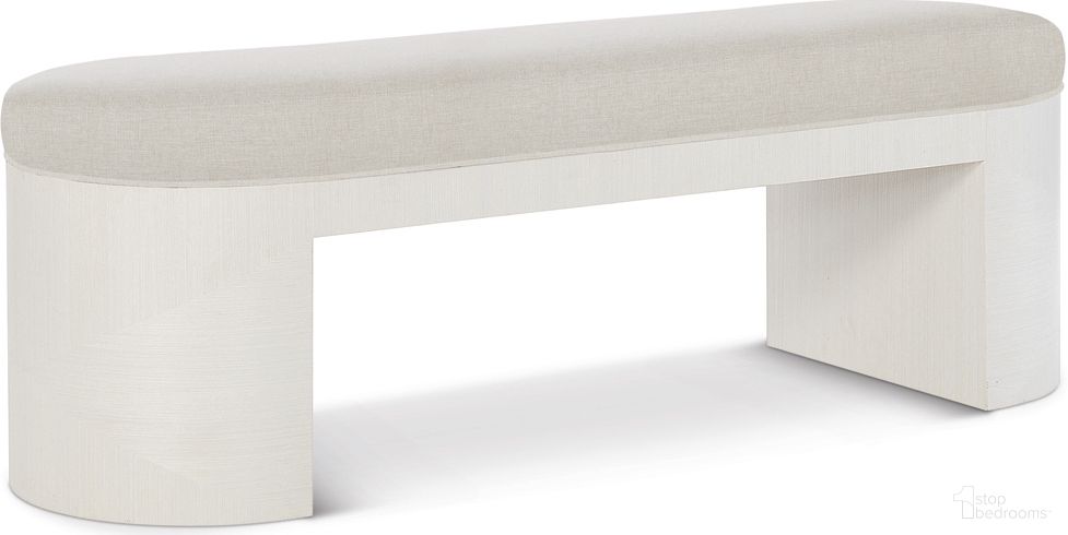 Axiom Oval Bench by Bernhardt | 1StopBedrooms