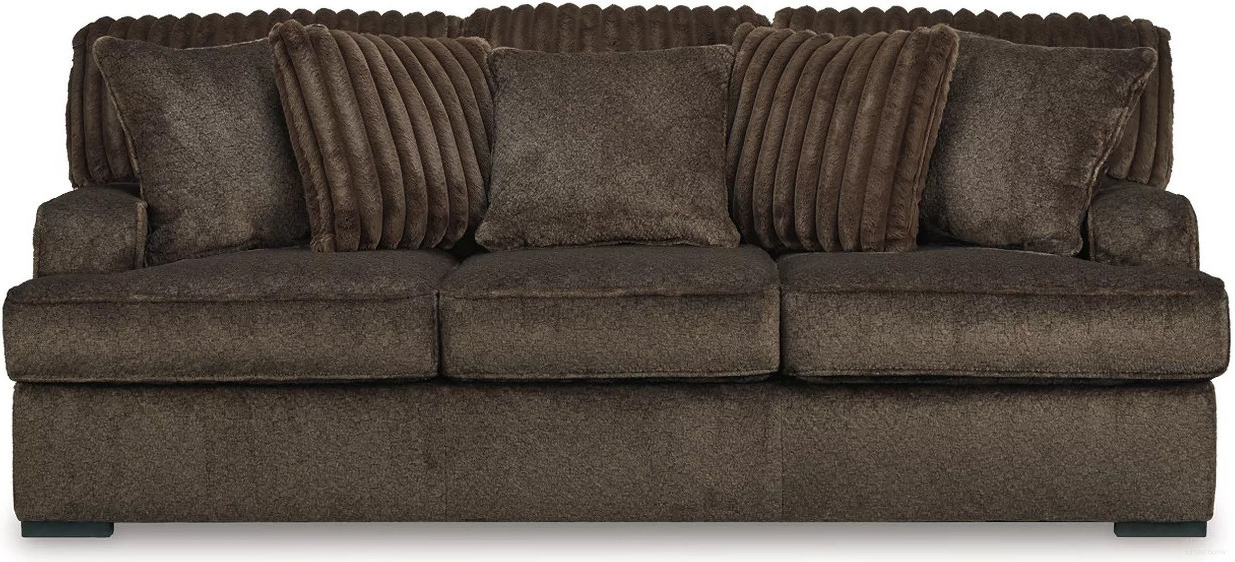 Aylesworth Sofa In Chocolate by Ashley Furniture | 1StopBedrooms