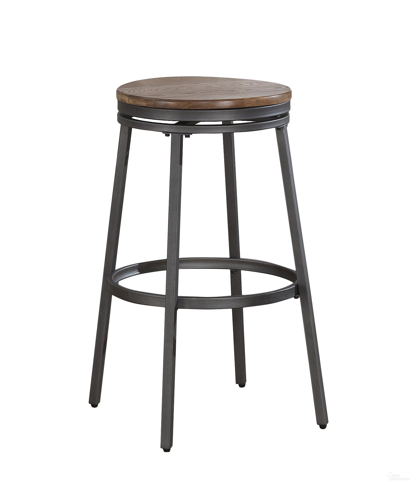 B1-100-25W Metal Frame Backless Bar Stool by American Woodcrafters ...