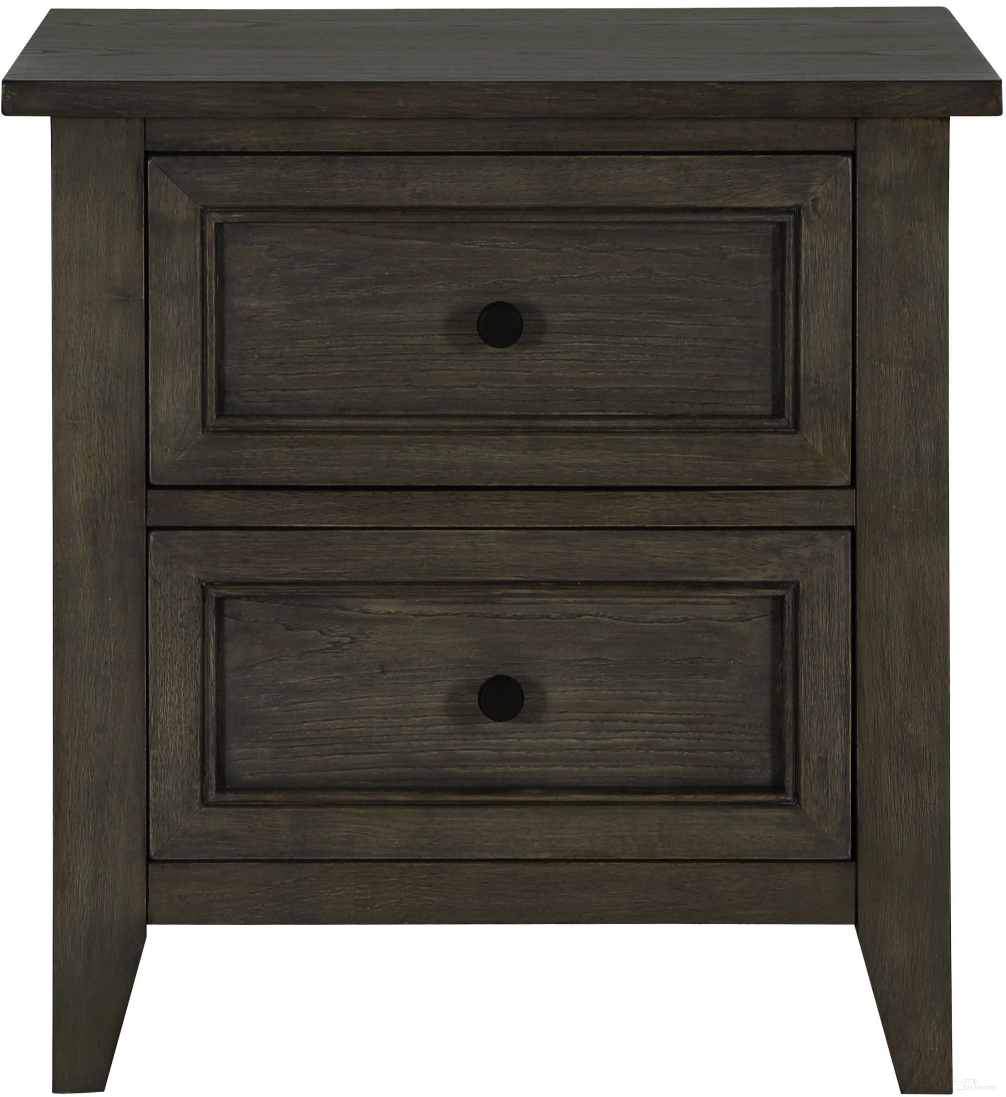 Murray Hill Chestnut Drawer Nightstand by Magnussen | 1StopBedrooms