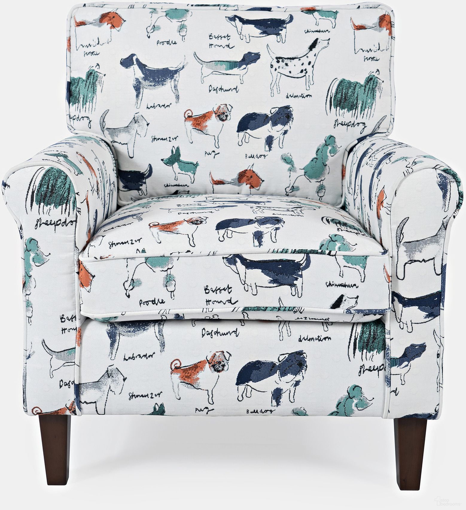 Baxter Puppy Accent Chair by Jofran | 1StopBedrooms