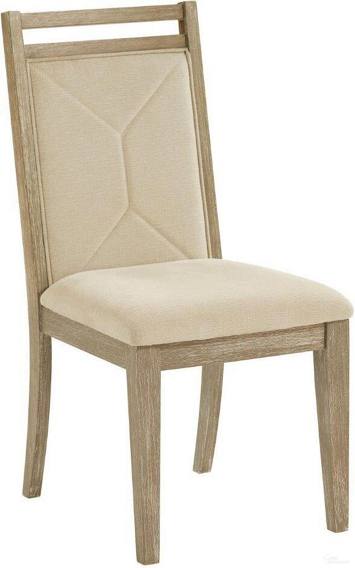 Beck Tan Upholstered Dining Chairs Set Of 2 by Progressive Furniture ...
