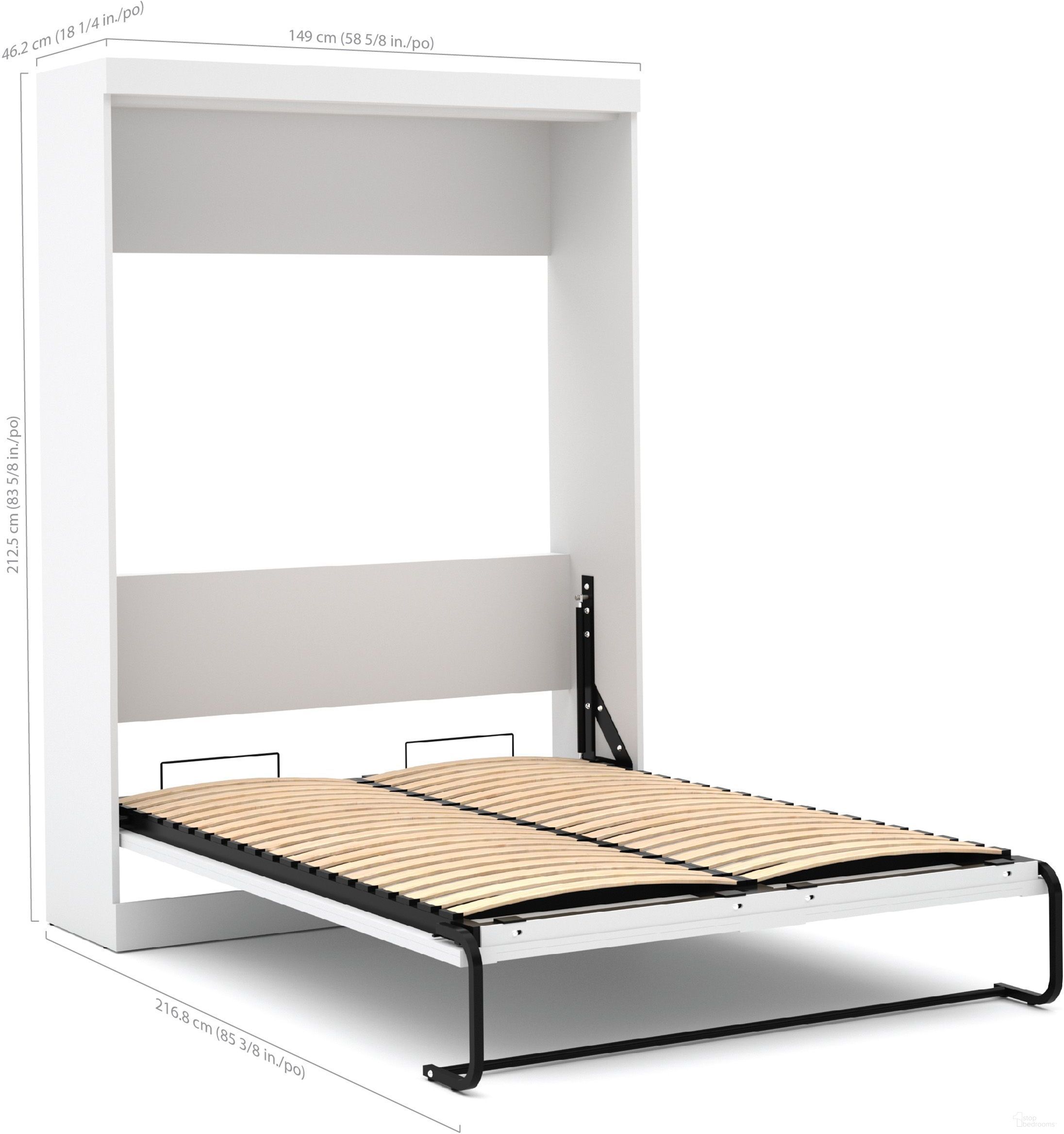 Pur By 90" Queen Wall Bed Kit by Bestar | 1StopBedrooms