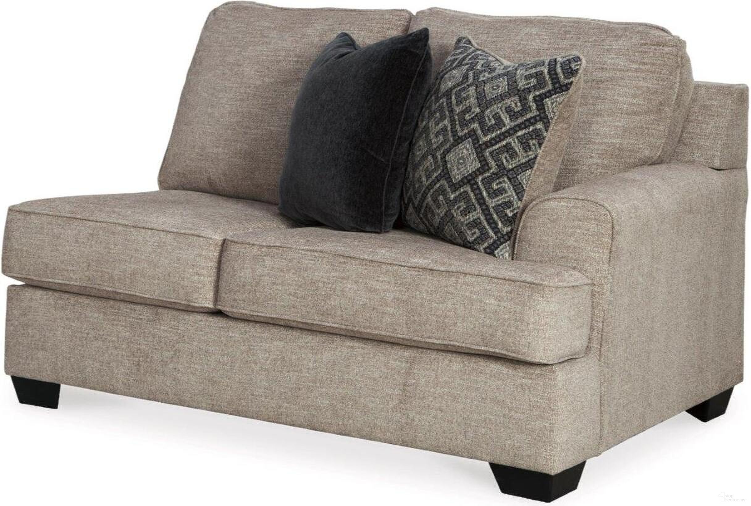 Bovarian 4-Piece LAF Sectional In Stone by Ashley Furniture | 1StopBedrooms