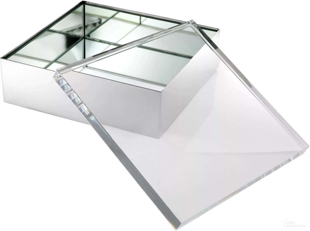 Box Brook Nickel Finish by Eichholtz | 1StopBedrooms