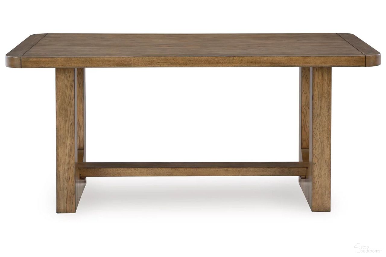 Cabalynn Counter Height Dining Table In Light Brown by Ashley Furniture ...
