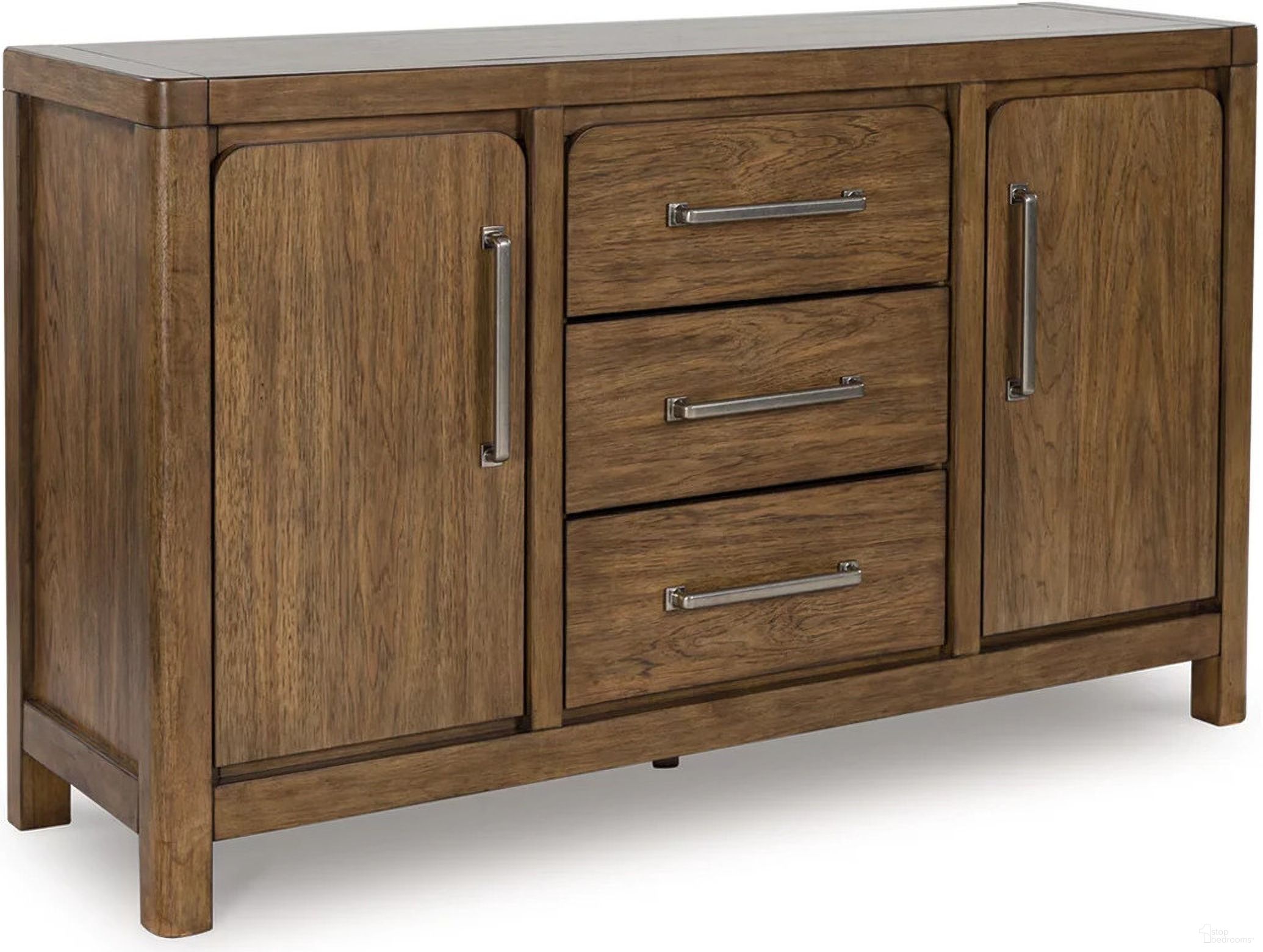 Cabalynn Dining Server In Light Brown by Ashley Furniture | 1StopBedrooms