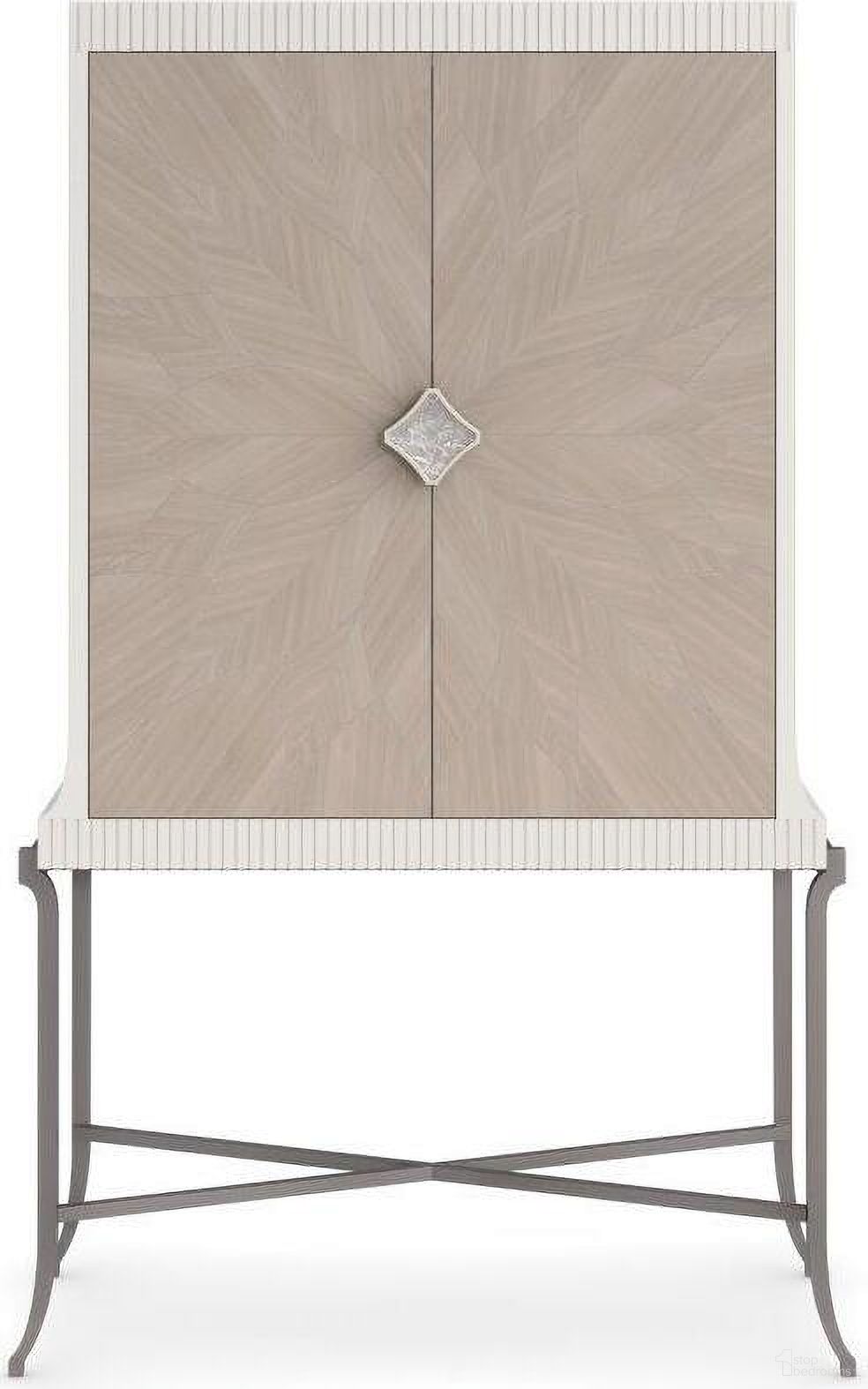 Caracole Classic High Expectations Bar Cabinet | 1StopBedrooms