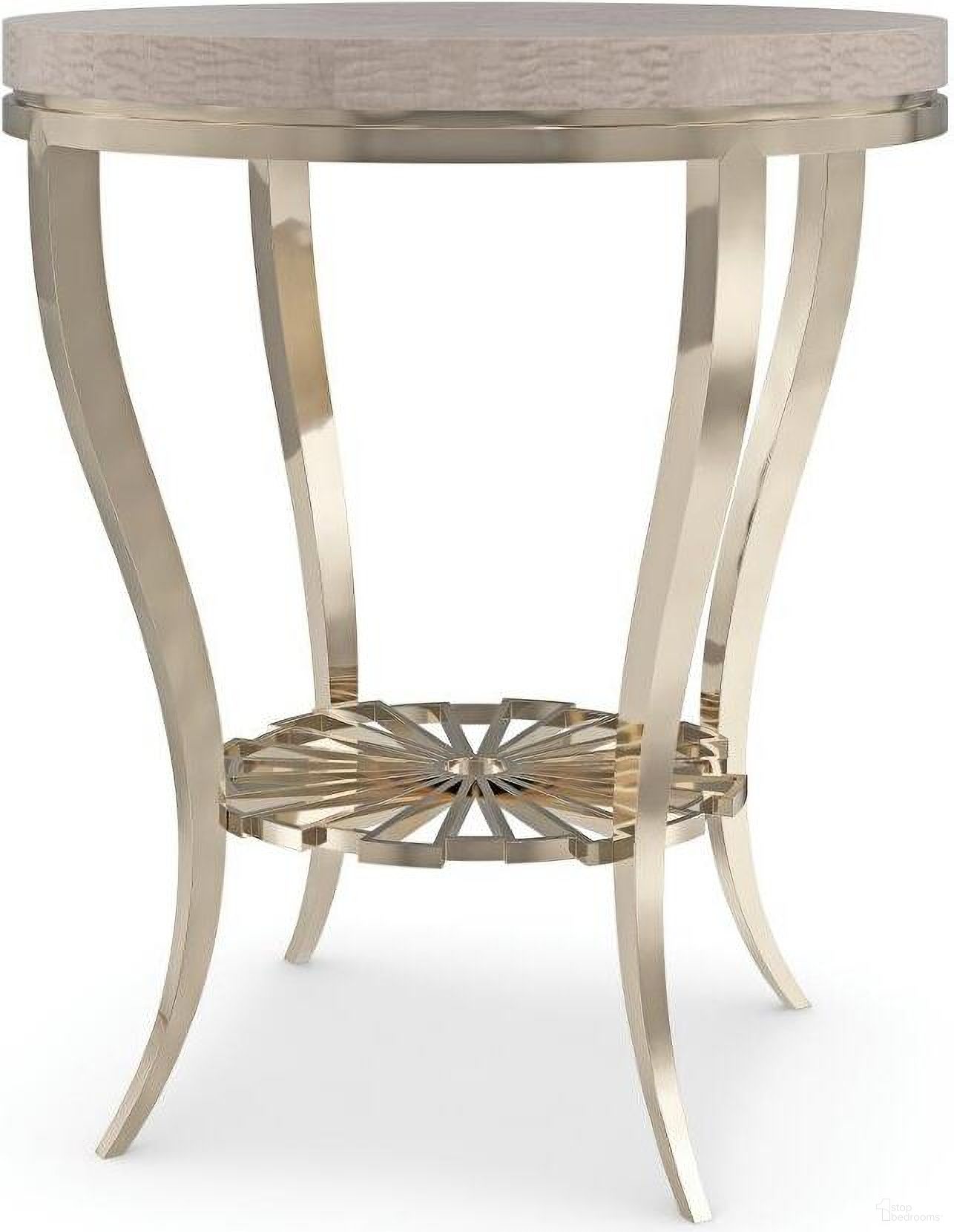 Caracole Classic Plie End Table | 1StopBedrooms