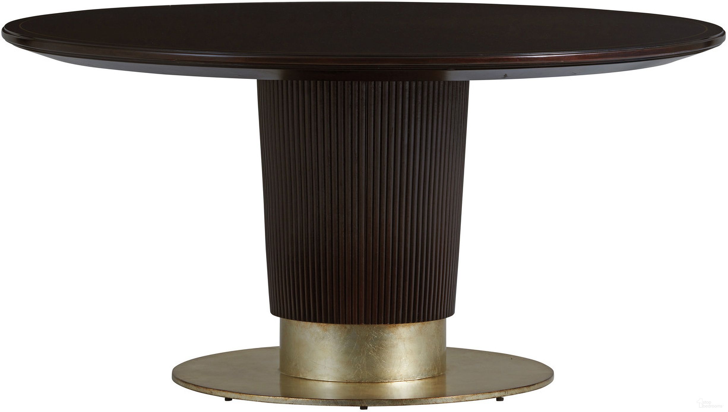 Carlyle Waldorf Round Dining Table by Lexington | 1StopBedrooms