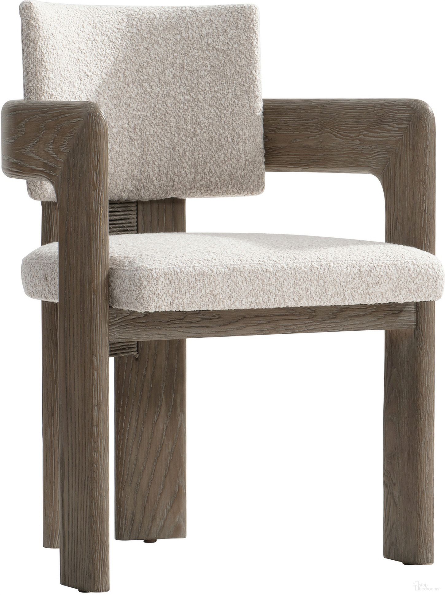 Casa Paros Arm Chair with Decorative Back by Bernhardt Furniture ...