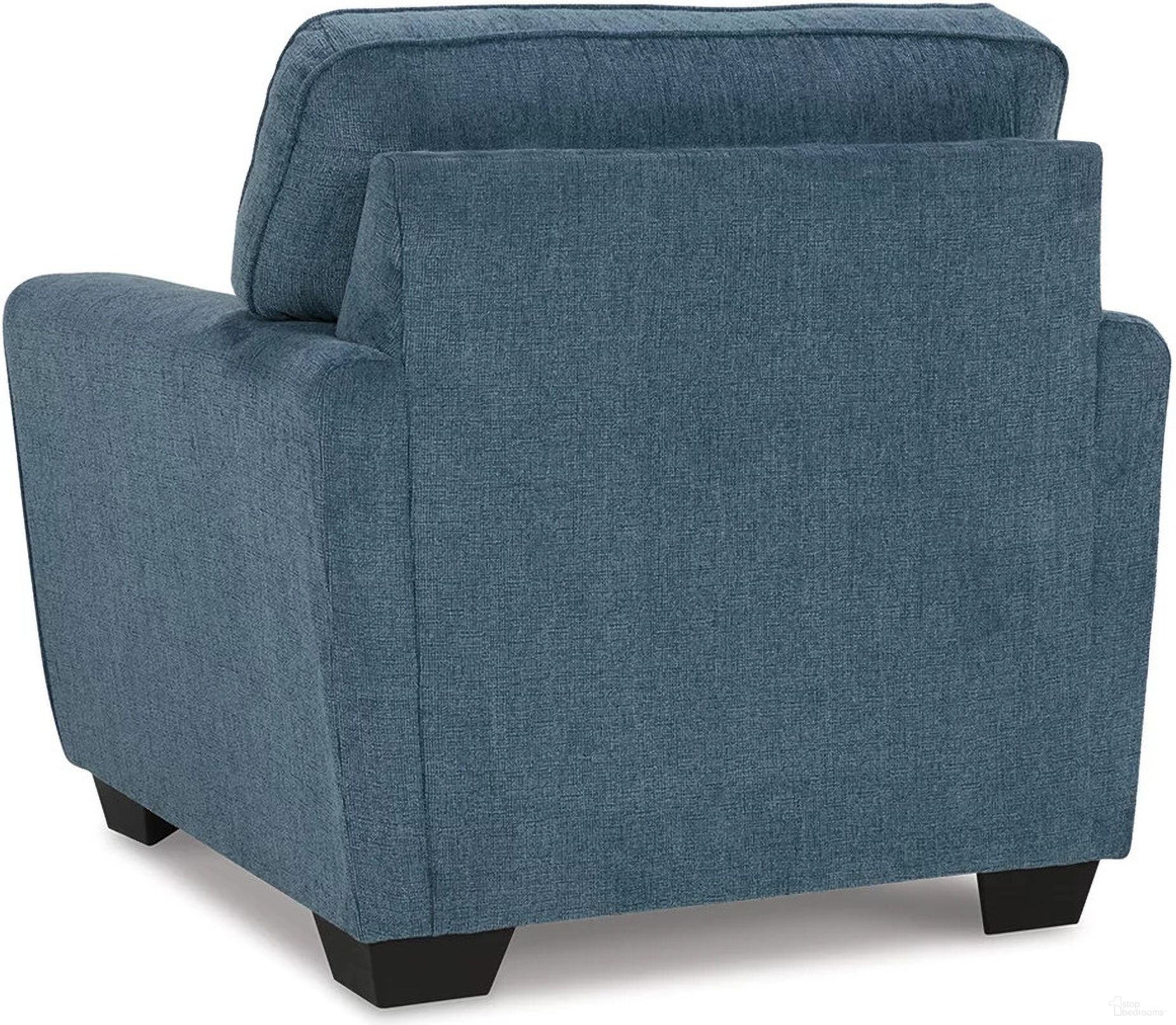 Cashton Chair In Blue by Ashley Furniture | 1StopBedrooms